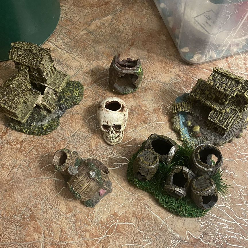 Декорации для аквариума