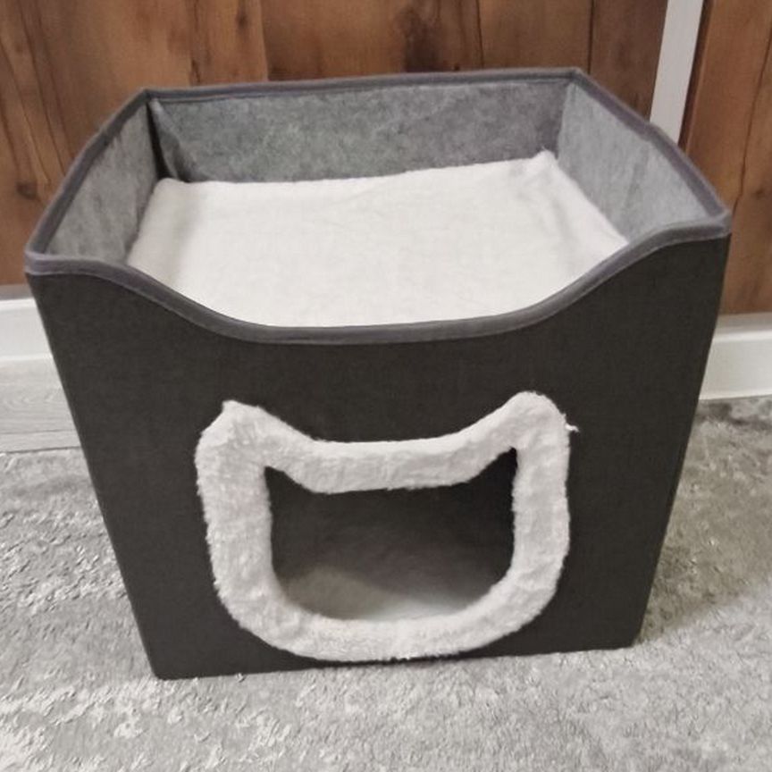 Домик для кошки новый