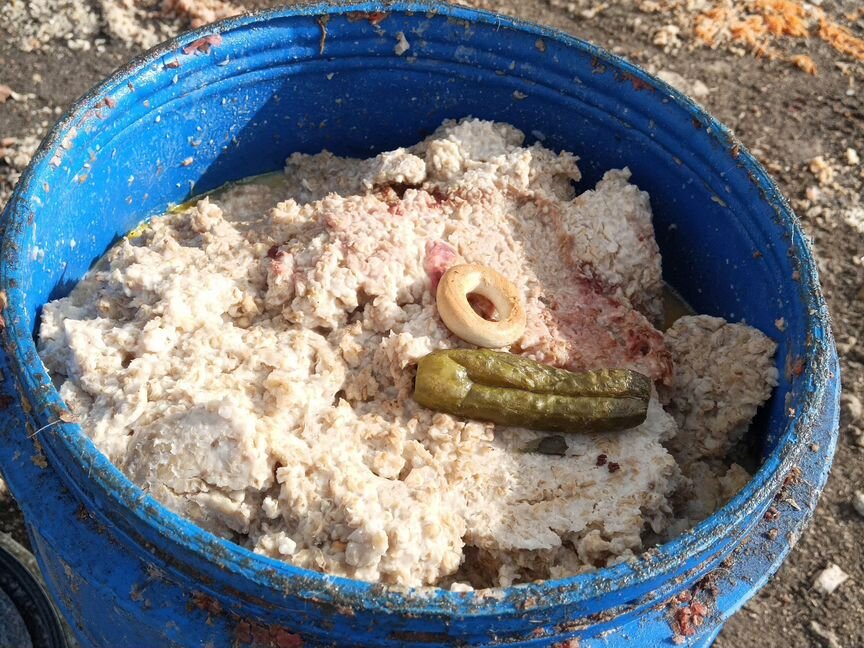 Пищевые отходы для животных