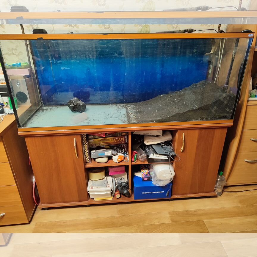 Аквариум с тумбой Обнинск