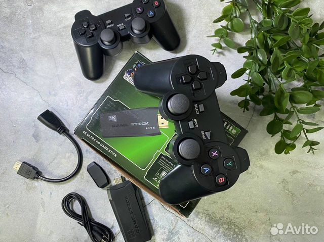 Новая игровая приставка Wireless - Game Stick 64GB купить в Туле ...