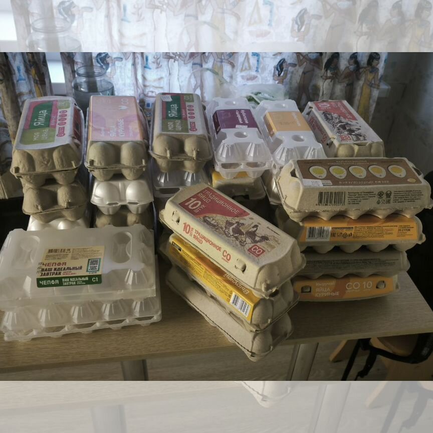 Грохотки для яиц (Екатеринбург)