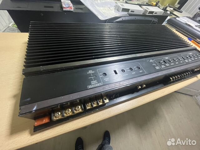 Усилитель 6 канальный phantom EMP 7600 купить в Краснодаре | Авито