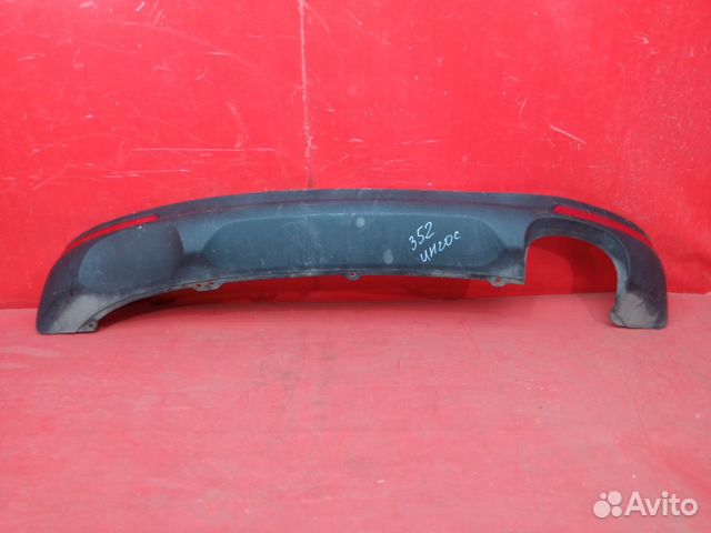 Накладка Бампера задняя Kia Cerato 3 2016-2020 купить в Москве Hyundai ...