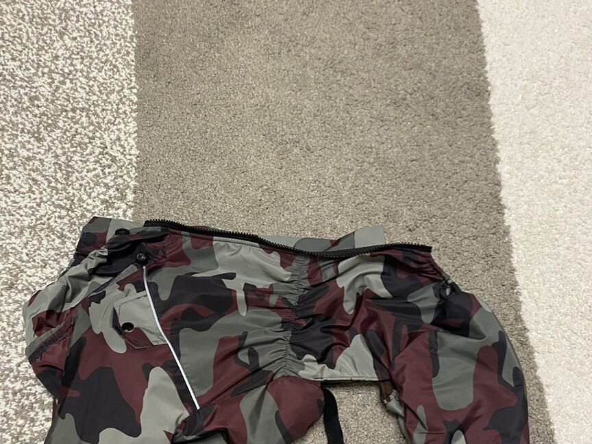 Комбинезон для средней собаки