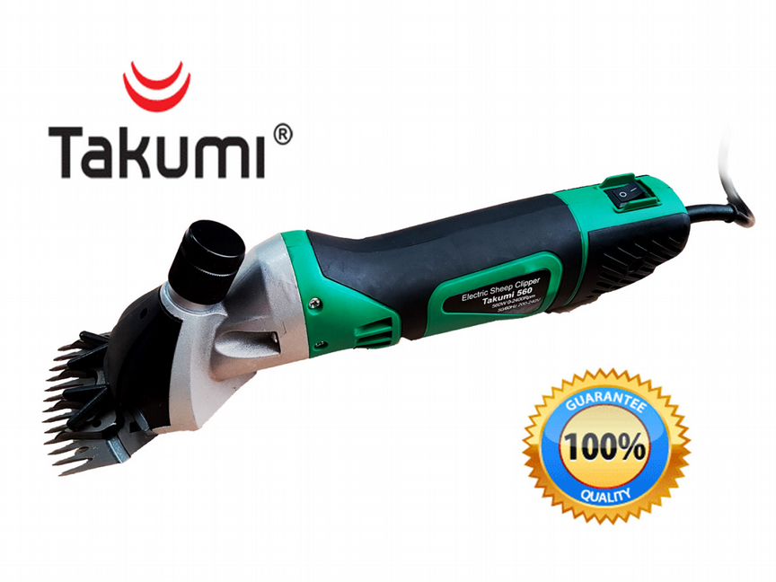 Машинка для стрижки овец Takumi-560 Япония
