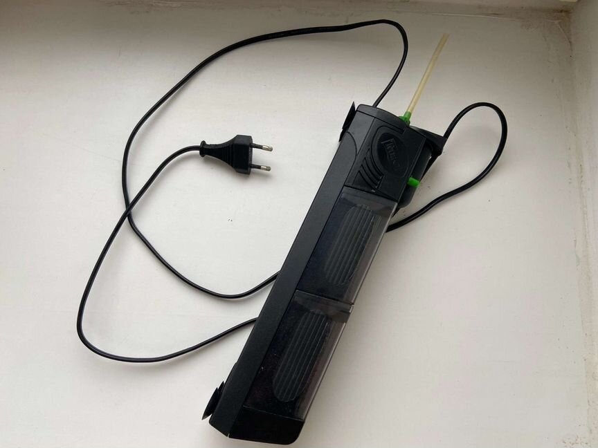 Фильт + компрессор для аквариума