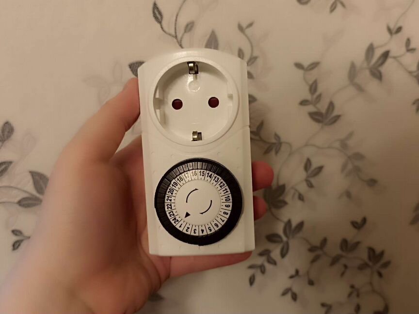 Таймер для аквариума суточный