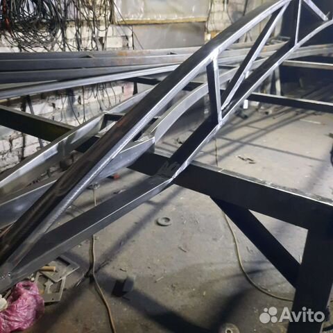 Готовые фермы для навеса купить в Смоленске | Товары для дома и дачи ...