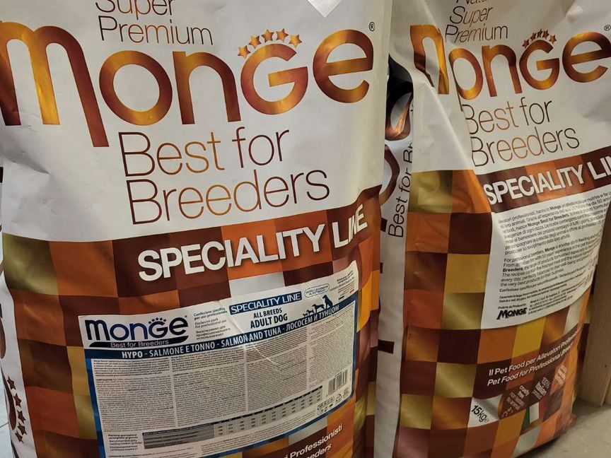 Сухой Корм Monge монж для собак 15 кг