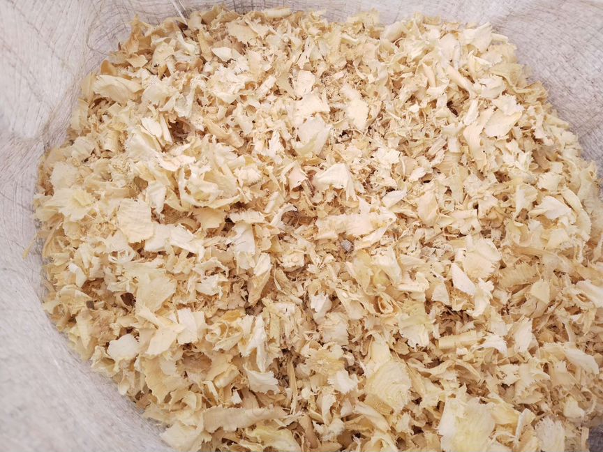 Кедровая стружка в мешках