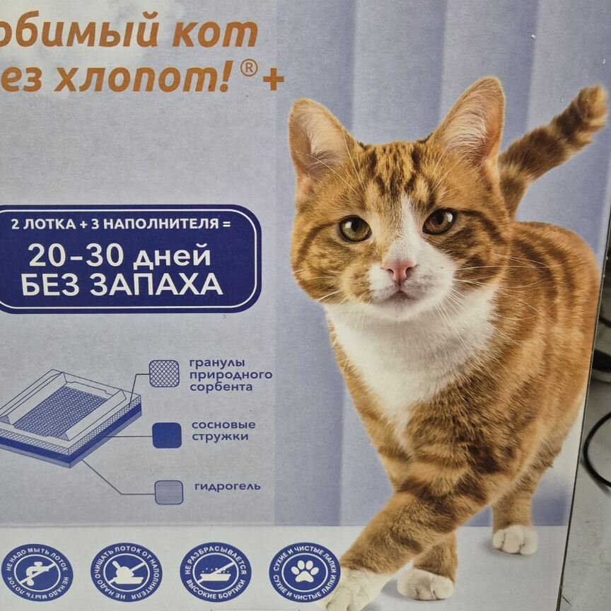 Кошачий лоток