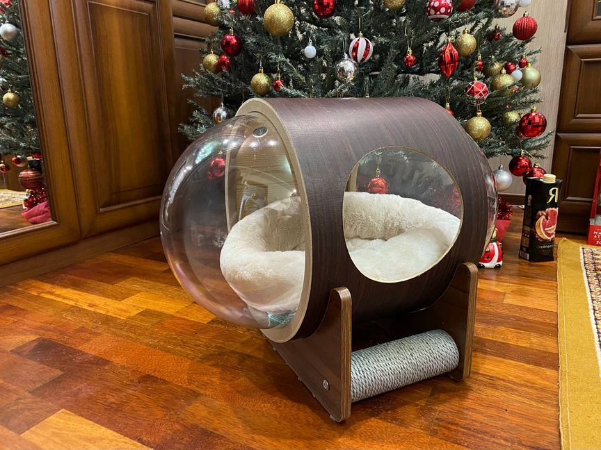 Капсула-домик для кошки