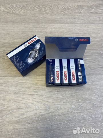 Свечи зажигания 4 шт Bosch 0241135520 Germany купить в Москве Bosch ...