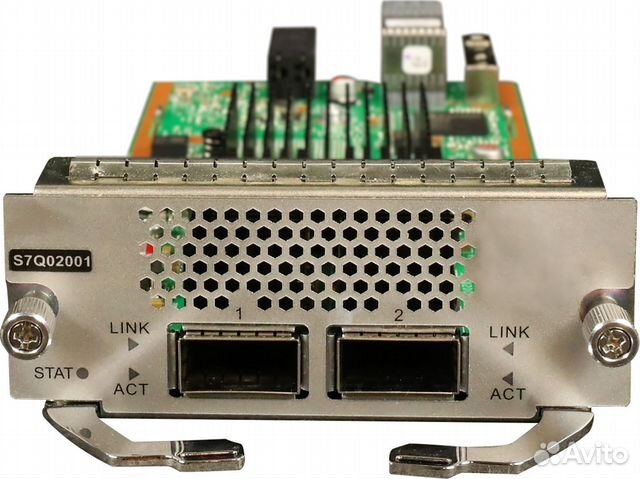 Карта интерфейсная 8-портовая Huawei 10GE SFP+ S7X купить в Твери с ...