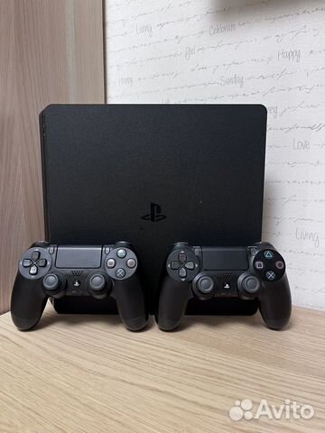 Sony playstation 4 slim 1tb купить в Москве | Электроника | Авито