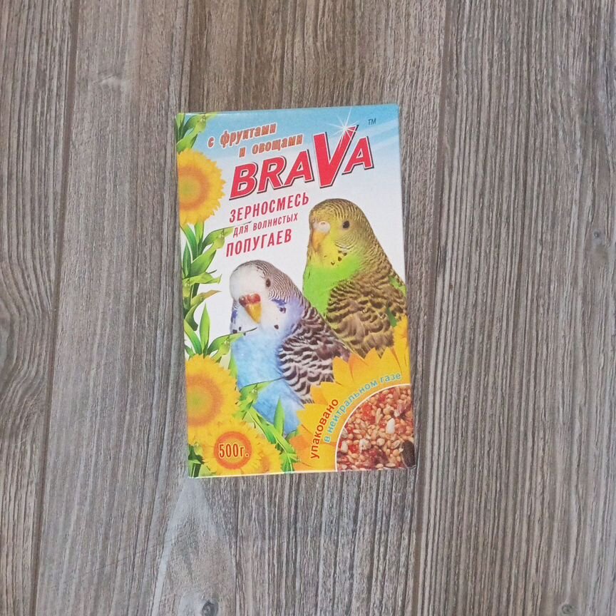 Корм для попугаев, 80р