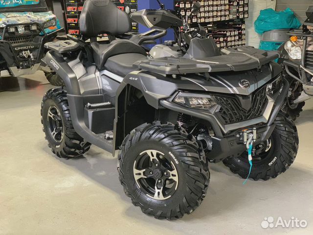 Квадроцикл cf moto cforce 600 advanced EPS купить в Москве | Транспорт ...