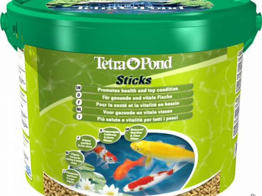 Продаю корм для прудовых рыб tetra pond Sticks