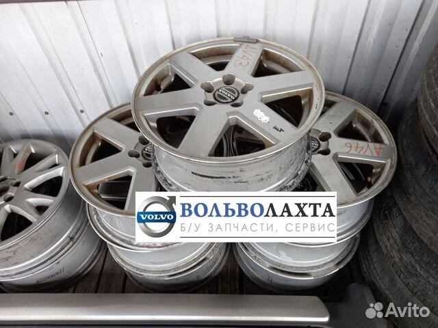 Диски вольво хс90 R17 нептун volvo xc90 xc70 купить в Санкт-Петербурге ...