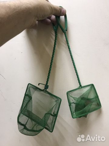 Сачек для рыбы аквариума