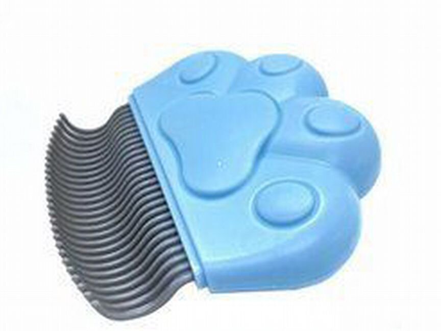 Расческа для кошек и собак "Лапка"