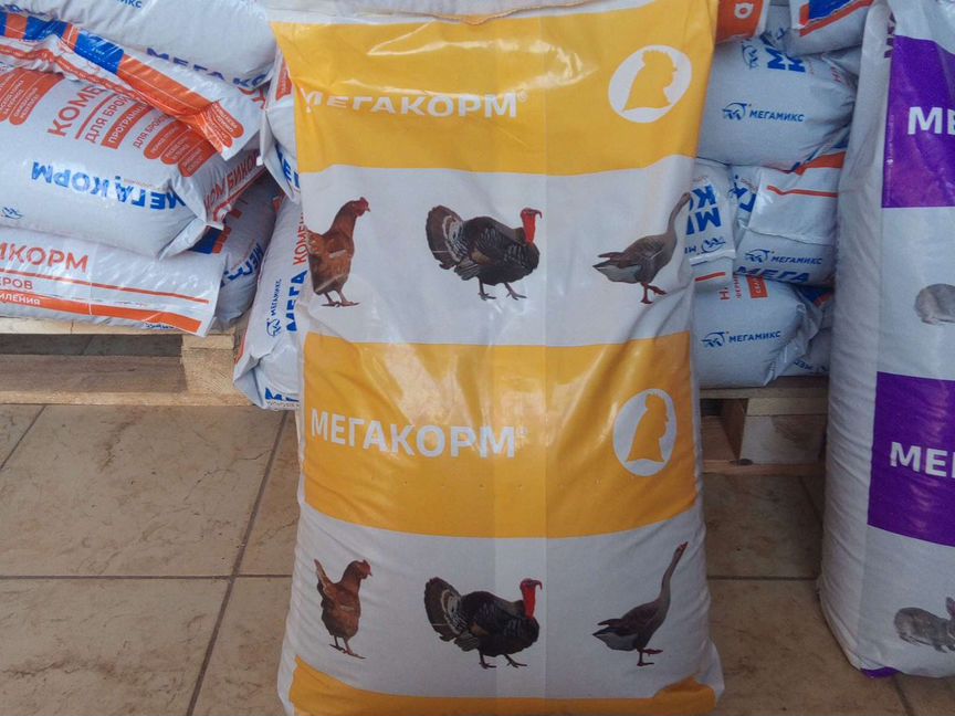 Комбикорм мегакорм