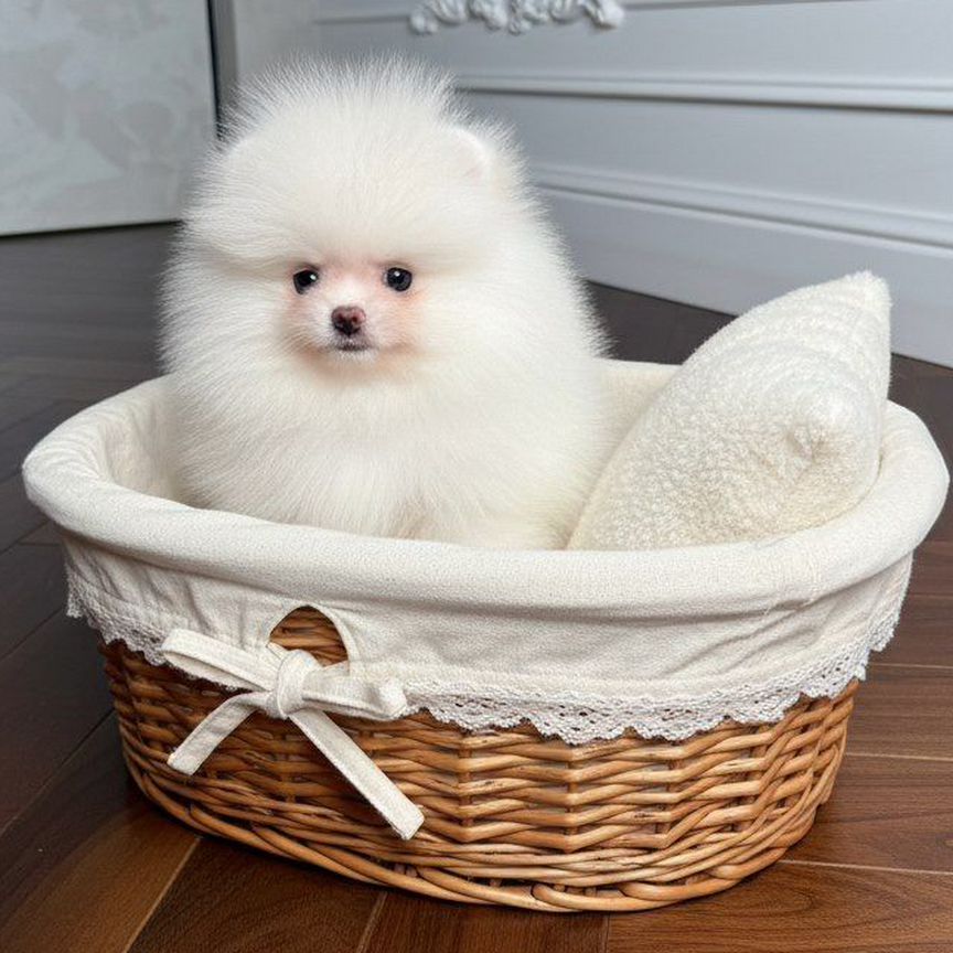 Померанский шпиц, щенок