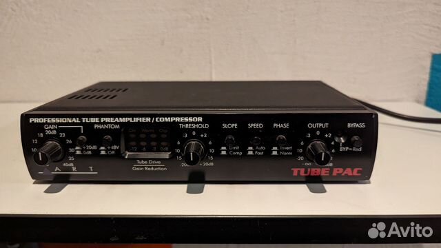 ART Tube PAC ламповый предусилитель/компрессор купить в Москве | Хобби ...