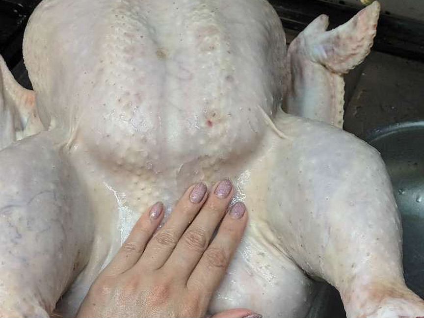 Тушка индейки