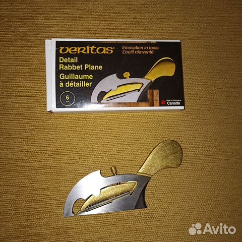 Рубанок-зензубель Veritas Detail Rabbet Plane 6 мм купить в Москве ...
