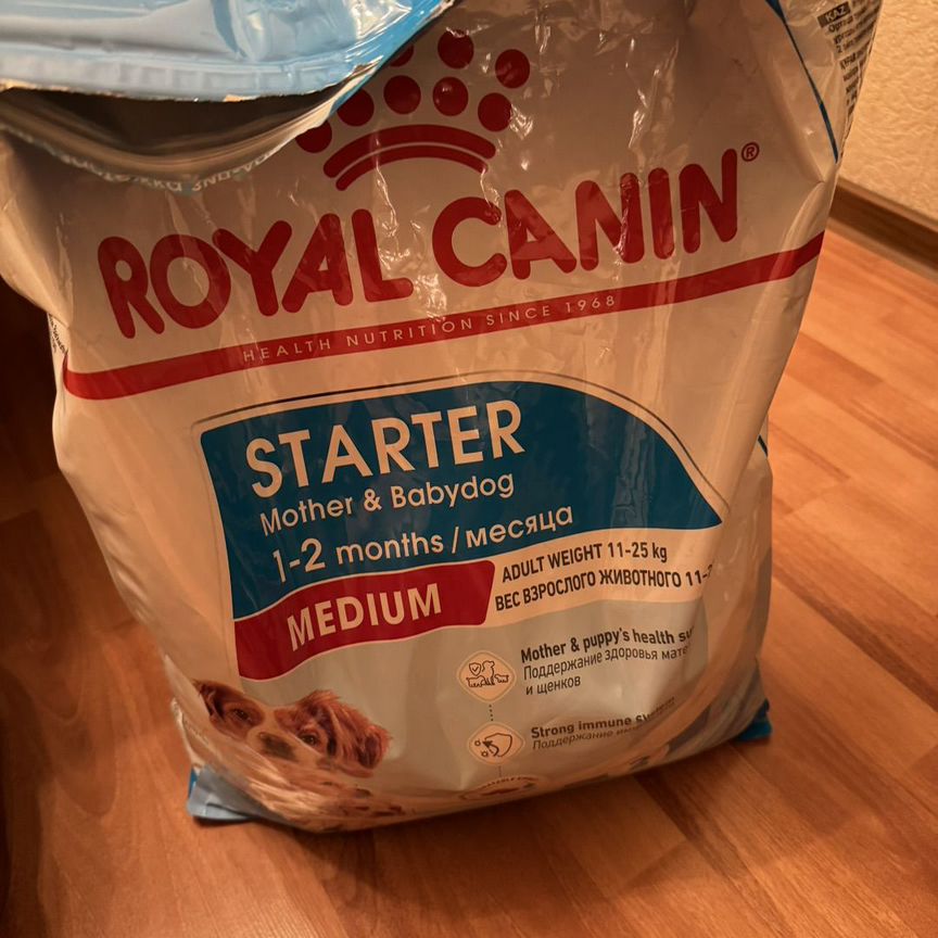 Royal canin medium starter