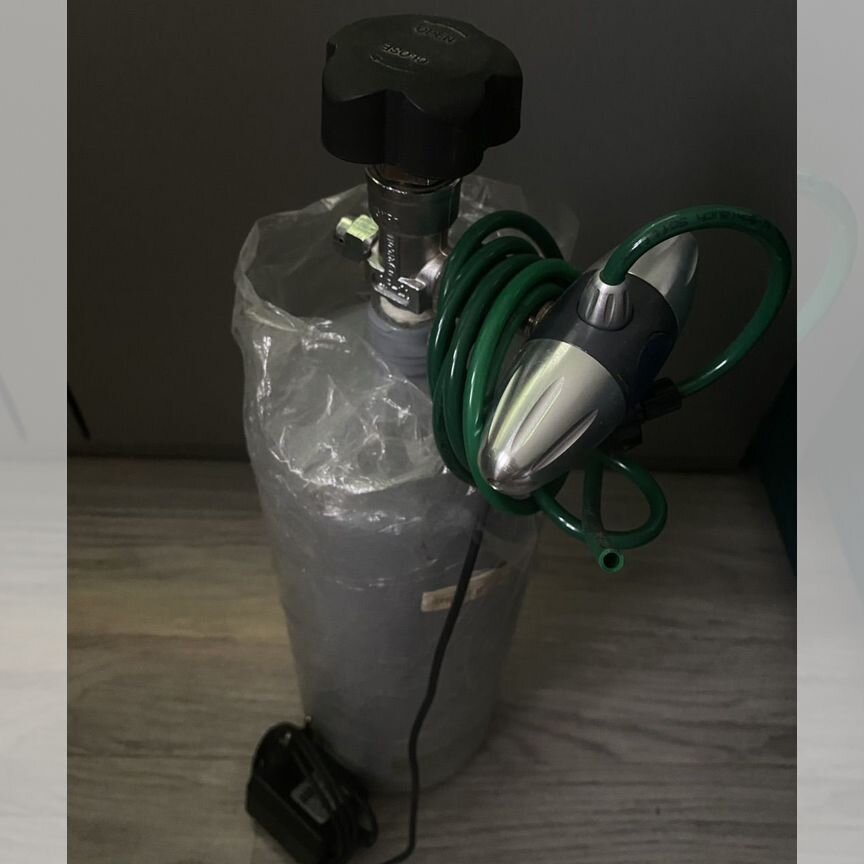 Dennerle mehrweg 2000 g Многоразовый CO2-баллон