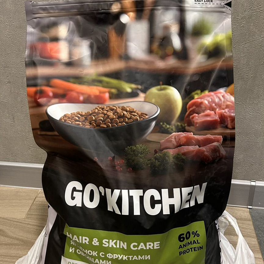 GO'kitchen ягненок с фруктами и овощами, 8 кг