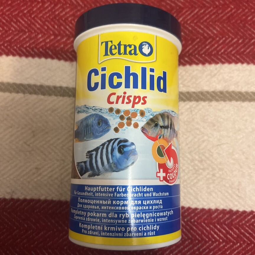 Корм для аквариумных рыб Tetra