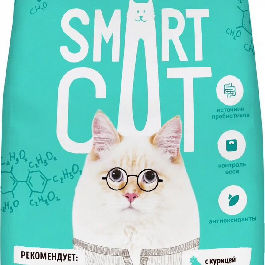 Корм для стерил кошек Смарт Кет SmartCat - 5кг