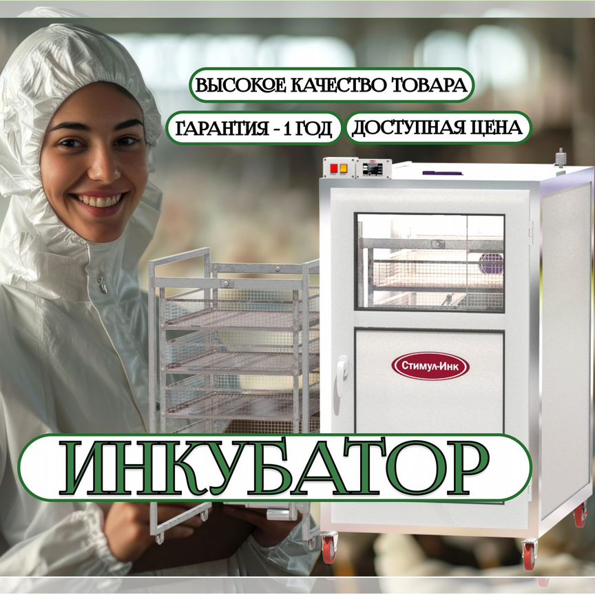 Автоматический инкубатор на 500 яиц
