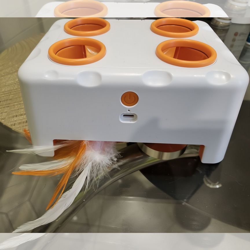 Интерактивная игрушка для кошек