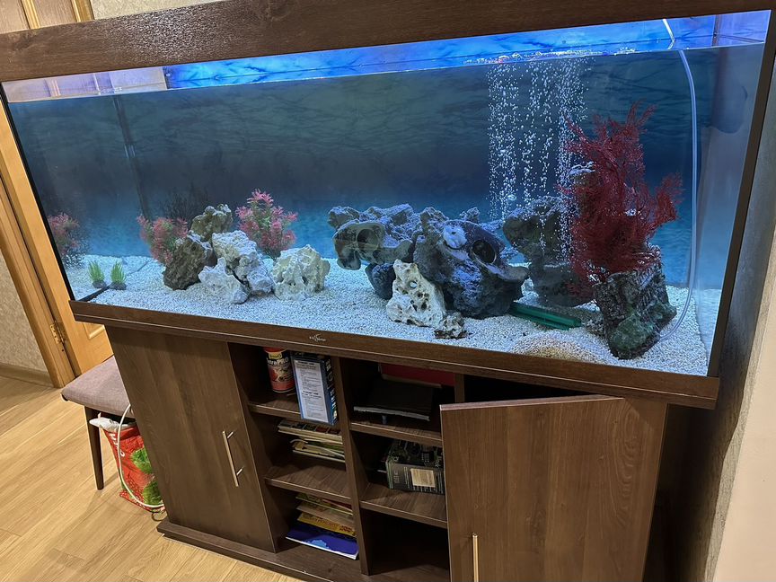 Аквариум Биодизайн 500л с тумбой