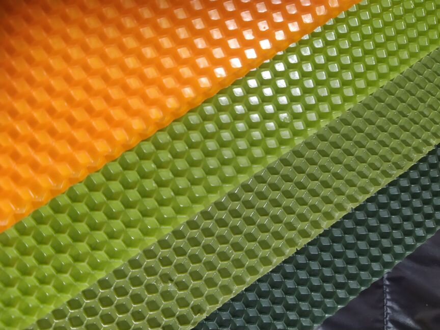 Вощина натуральная и цветная