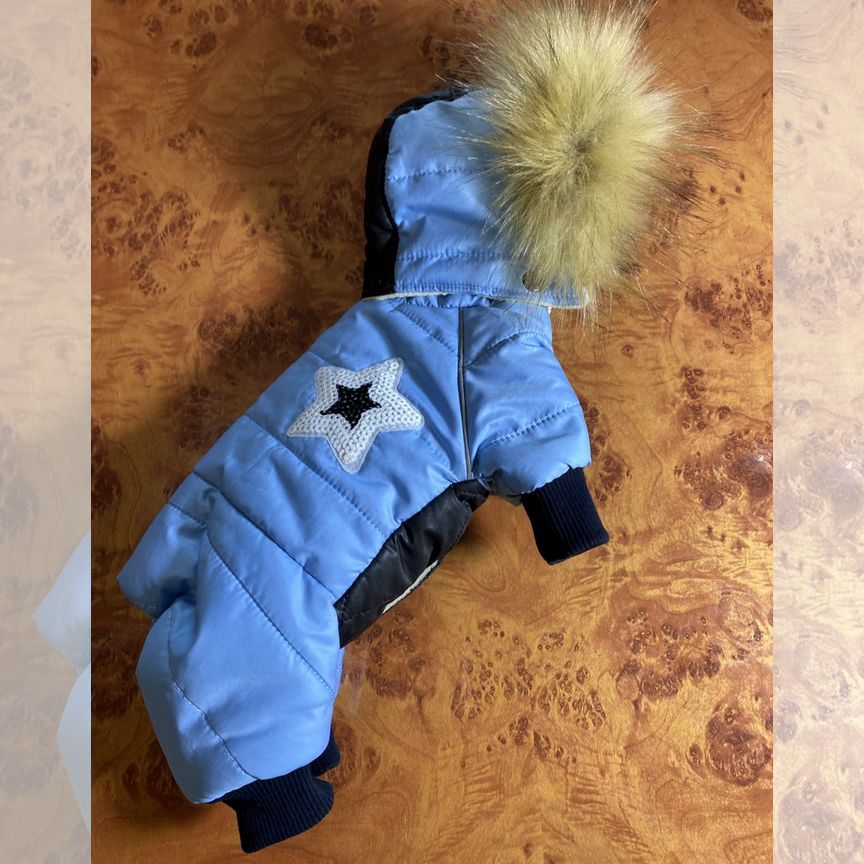 Комбинезон зимний для собачки