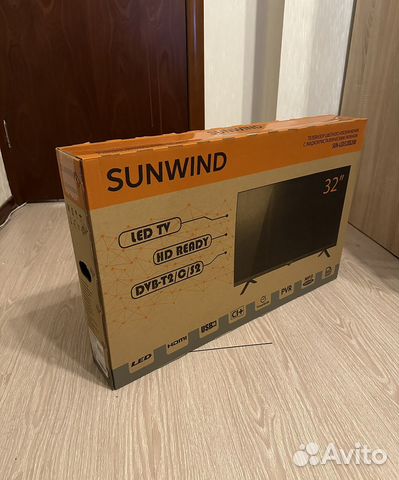 Телевизор 32" SunWind Новый купить в Самаре | Электроника | Авито
