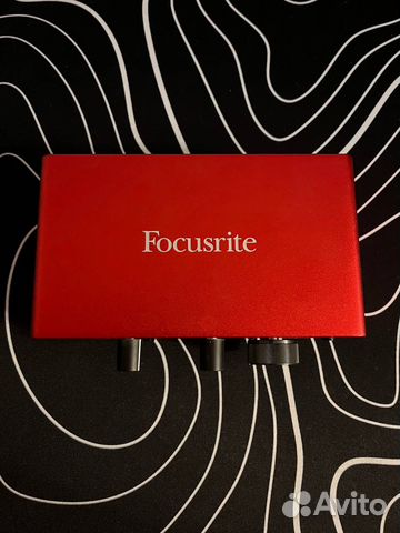 Звуковая карта focusrite scarlett solo 3rd gen купить в Москве по ...