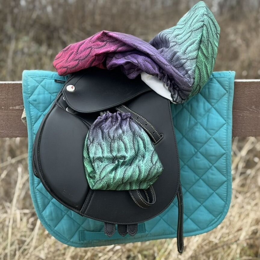 Седло для пони