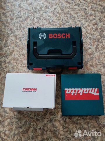 Гайковерт bosch, ножницы makita, фрезер crown купить в Кемерово ...