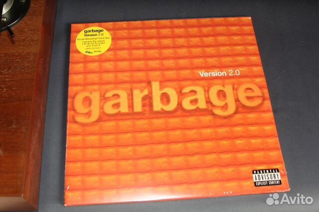 Garbage - Version 2.0 - Lp 2021 купить в Санкт-Петербурге | Хобби и ...