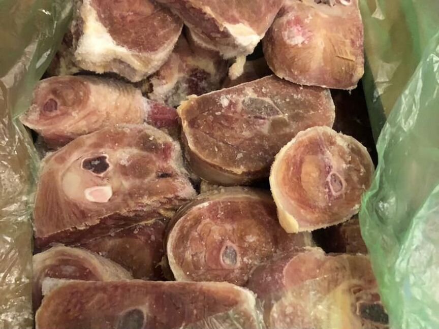 Индейка стейки из бедра