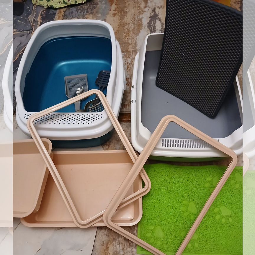 Лотки для кошки отдам