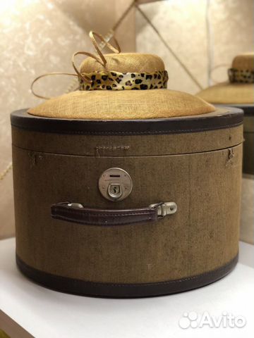 Коробка для шляп старинная шляпная коробка купить в Москве | Хобби и ...