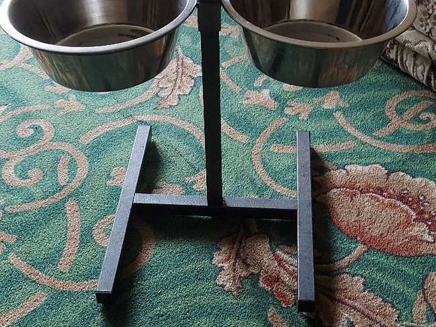 Миски для собак с подставкой